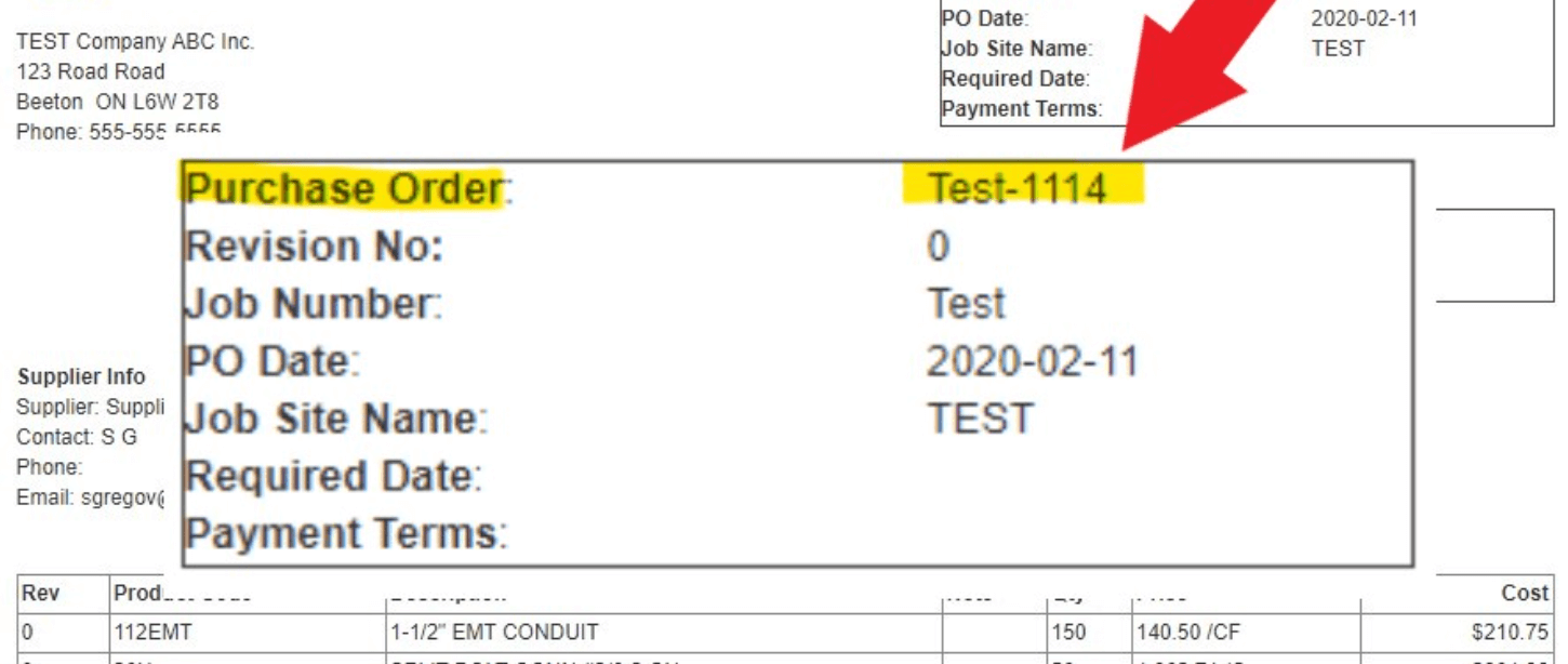 Purchase Order Basics - ePRO360 Material Management