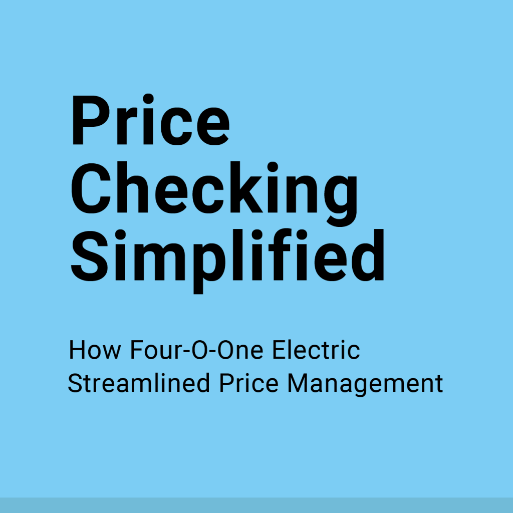 Price Checking Simplified – ePRO360 Material Management